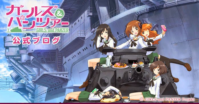 Review Anime Girl und Panzer | All About Japan