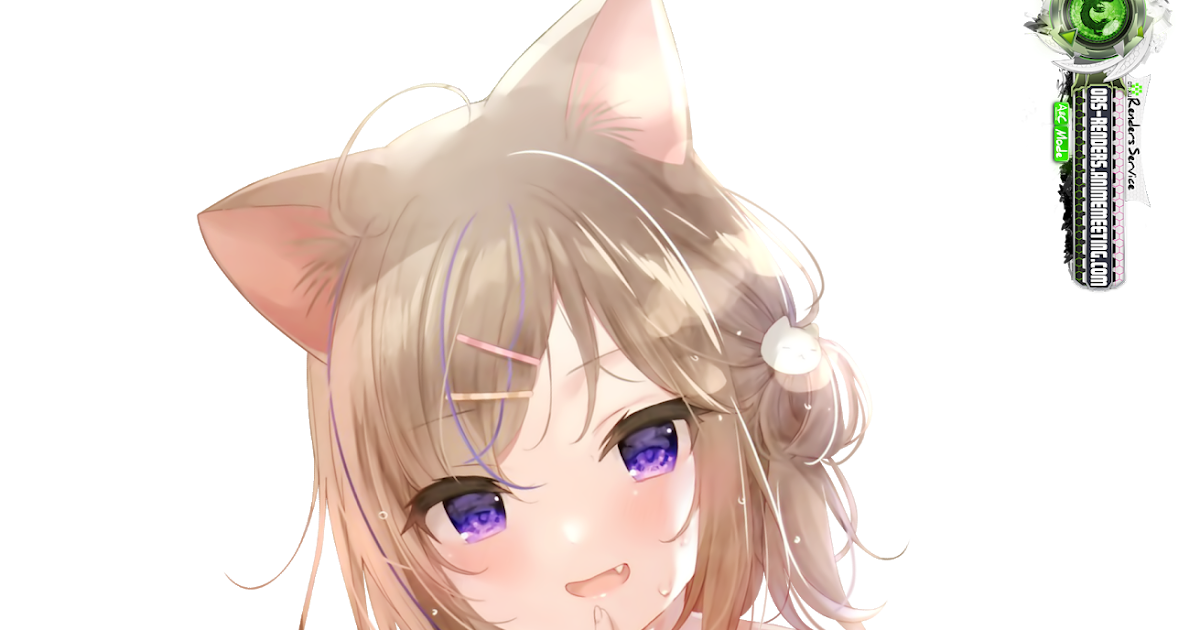 Nekomimi Girl Mega Cutesexy Onsen Render Ors Anime Renders