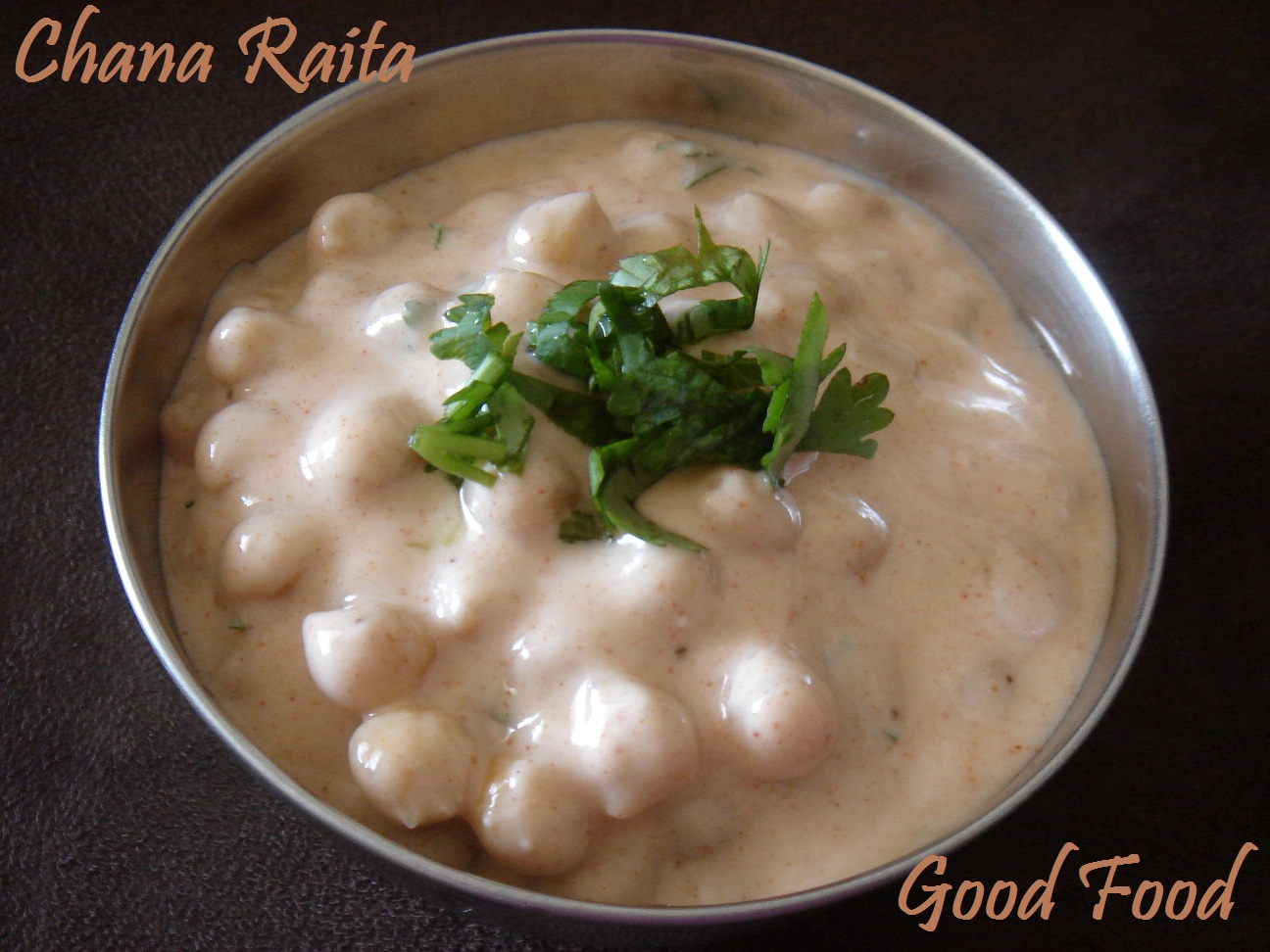 Good Food: Chana Raita