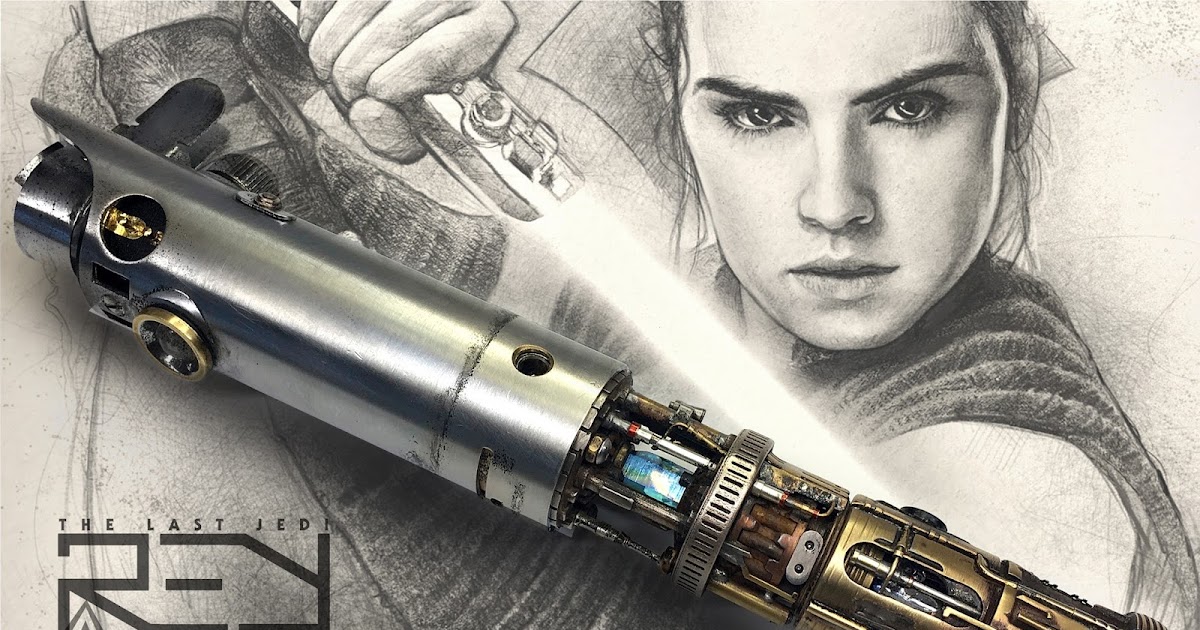 RO-LIGHTSABERS: Rey Episode 8 Lightsaber