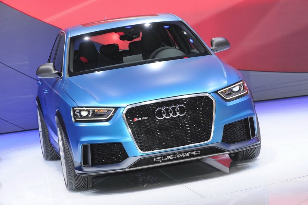 Automobiles: Audi RS evolution