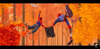 Camera Angles Spider-Man Into the Spider-Verse