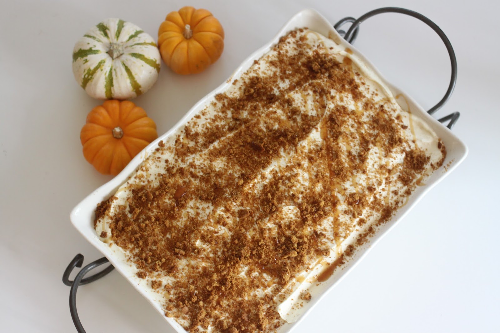 The Larson Lingo: Pumpkin Spice Cake
