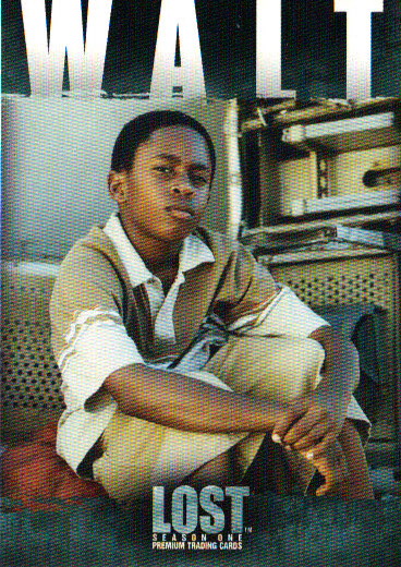 My Journey Through The LOST Encyclopedia: Walt Lloyd