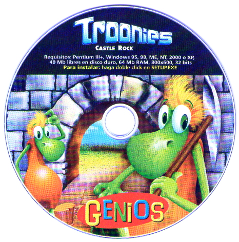 Mi Abandonware: [CD] [Revista Genios] [1 link] Troonies Castle Rock