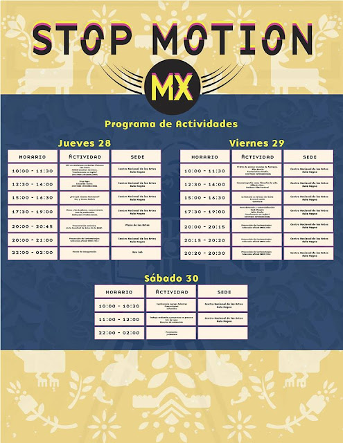 Festival @StopMotionMx celebra su nueva edición #SMMX - Dessignare ...