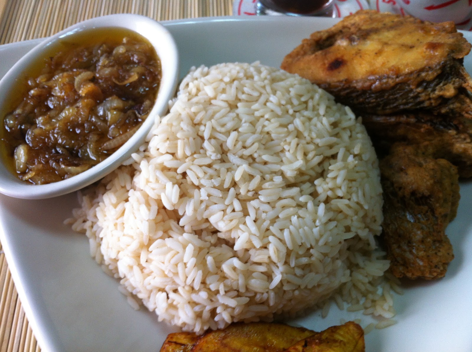 In the Kitchen with Eva: Eating in Monrovia, Liberia