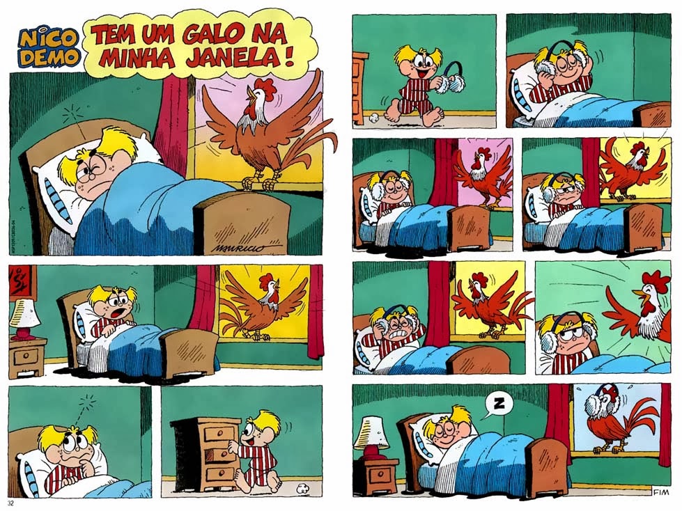 Arquivos Turma da Mônica: Personagens Esquecidos 6: Nico Demo