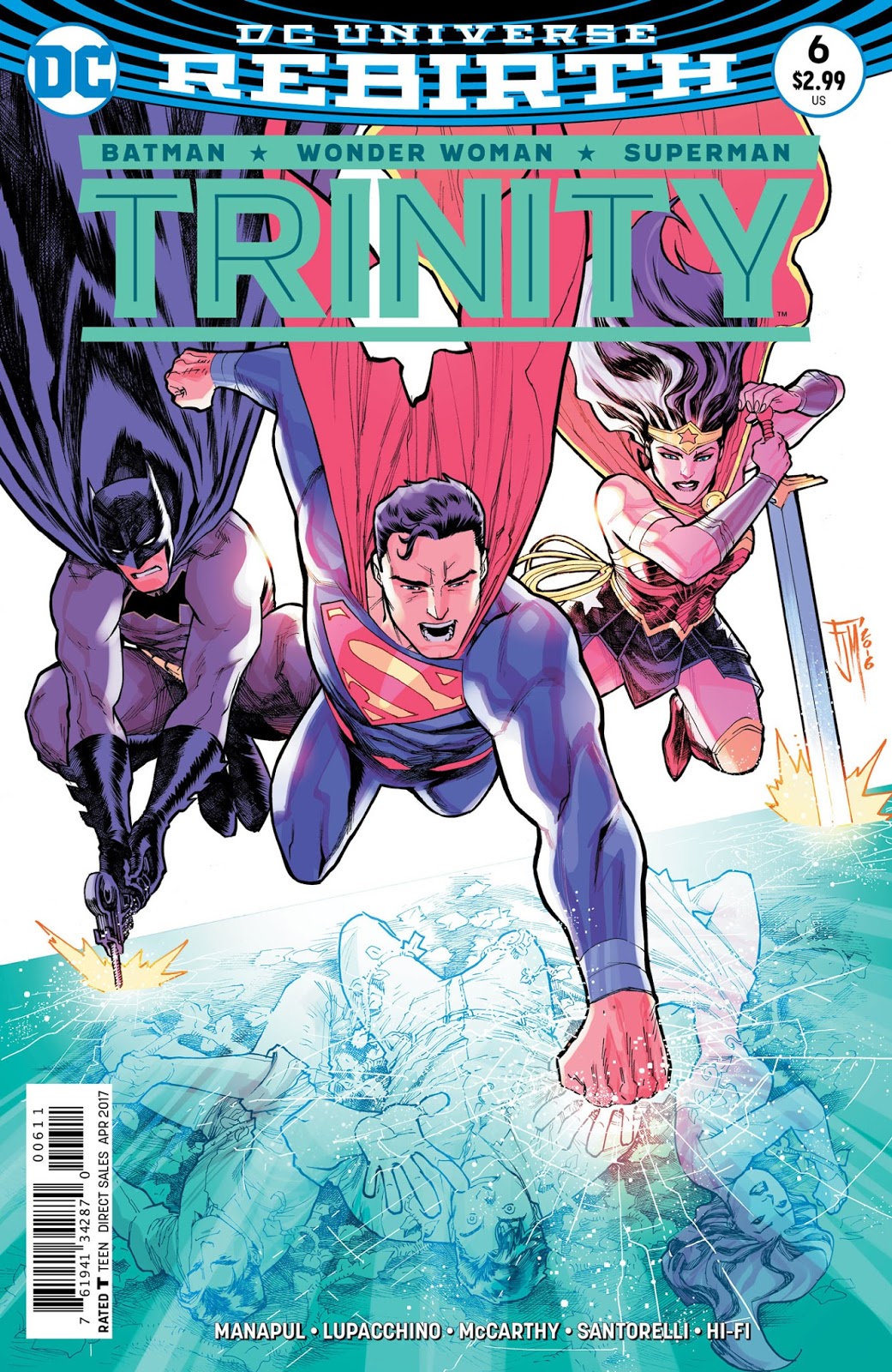 Weird Science DC Comics: PREVIEW: Trinity #6