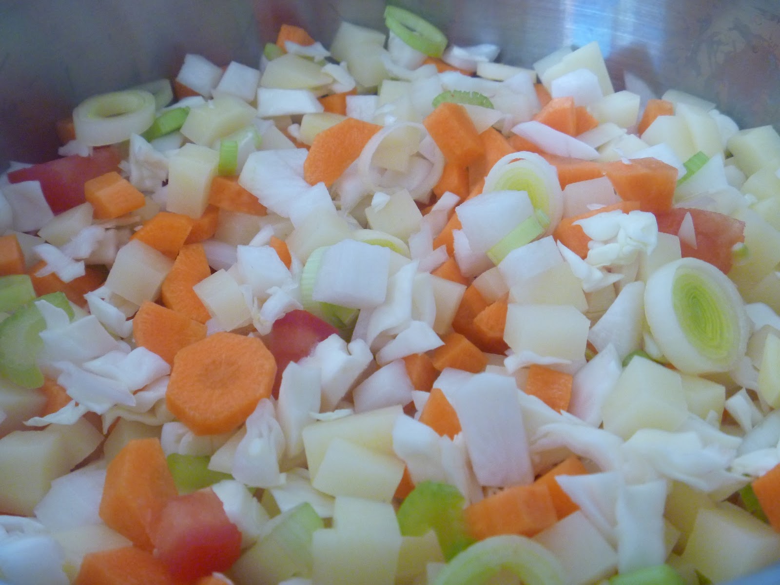 Sopa Primavera ~ LaCocinaMágica