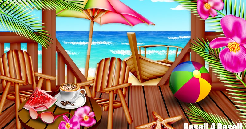 LemurDesigns: Beach Holiday 1