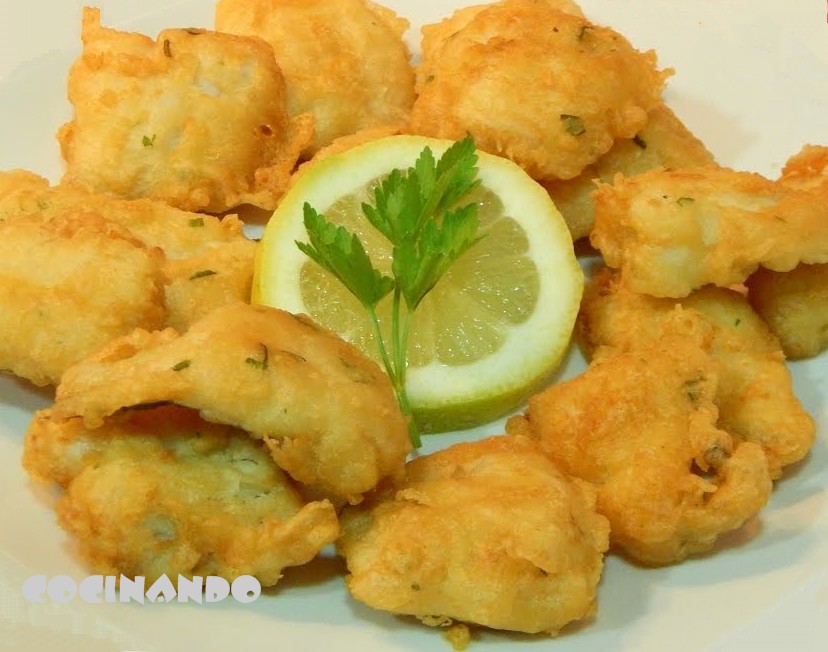 COCINANDO CON TOÑI: Rosada frita al limón