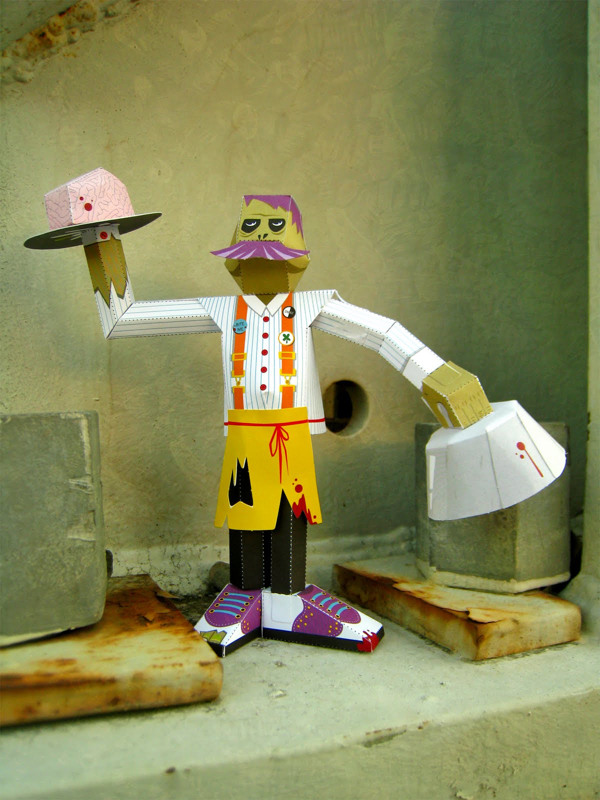 The Many Adventures Of Paper Vinny