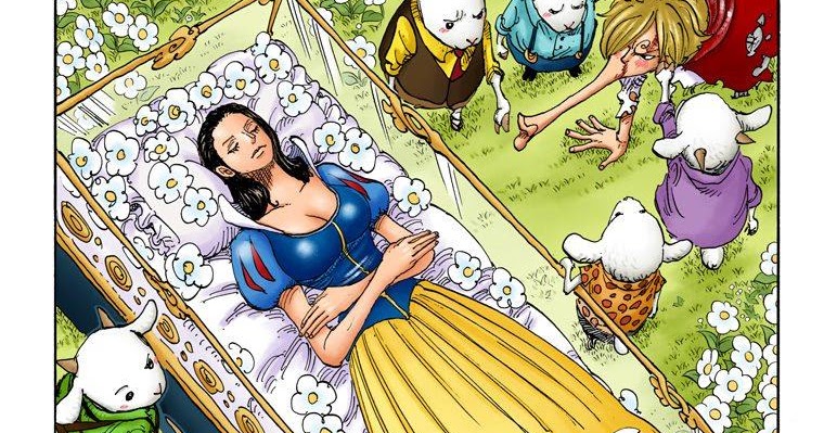 one piece 5: One Piece, Chapter 800