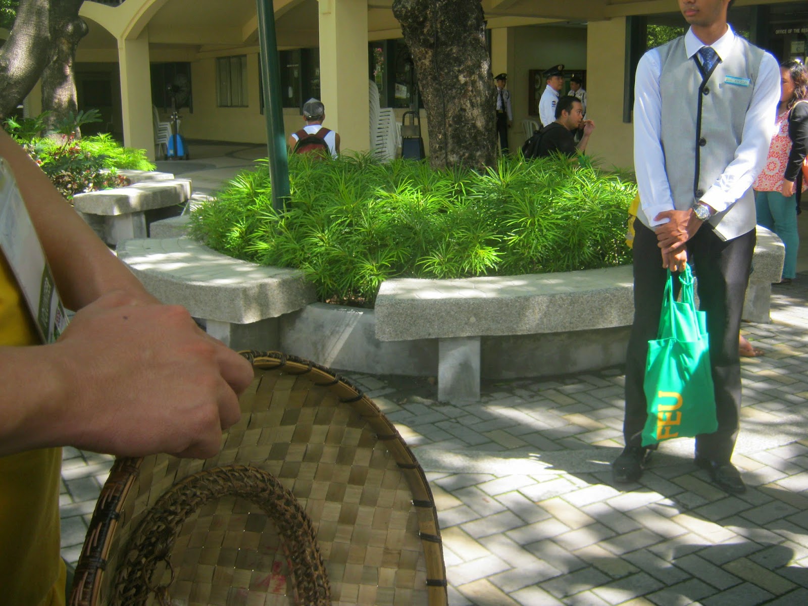 Random Thoughts: Far Eastern University Art Deco Tour