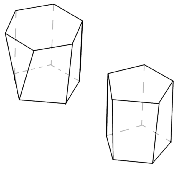 Two Posts about Scutoids: Volume of a Scutoid