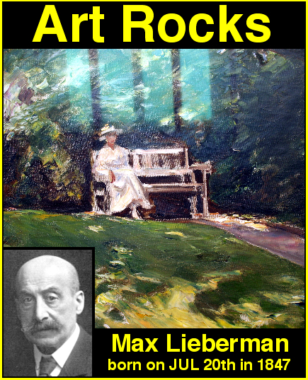 Randuwa II: 0300.Art Rocks: Max Lieberman: 1847