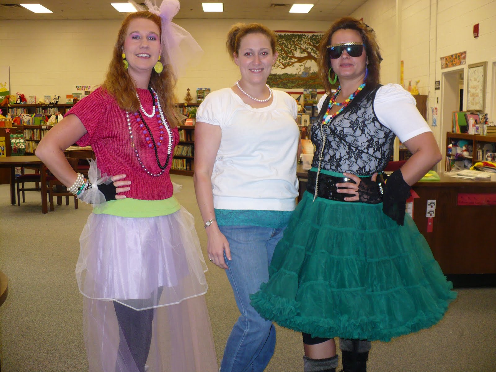 The Embrey Family: 80s Day