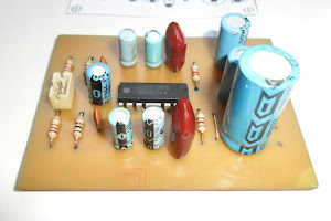 BlogTronika: Amplificador de audio con circuito integrado KA2206