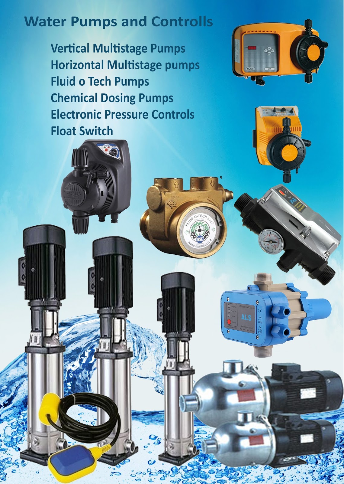 Pure.Flo : Pumps and Controls