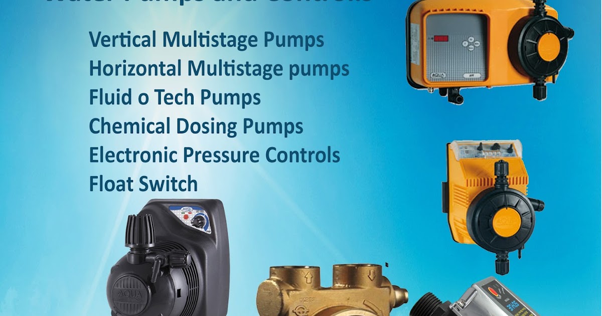 Pure.Flo : Pumps and Controls