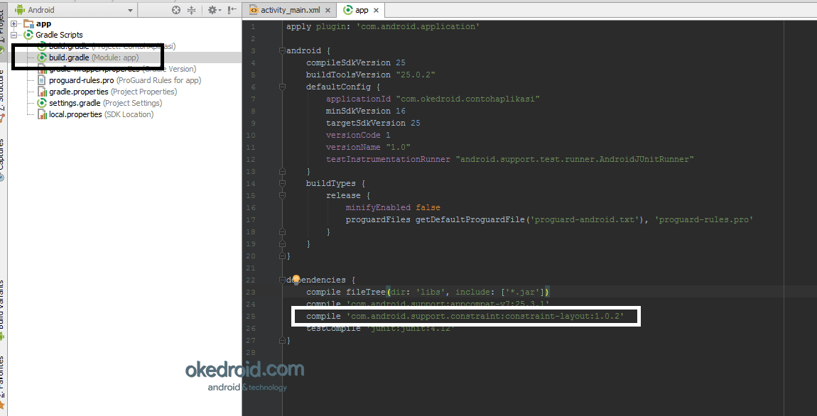 Belajar Membangun Responsive Ui Constraintlayout Di Android Studio ... Belajar Membangun Responsive Ui Constraintlayout Di Android Studio ...