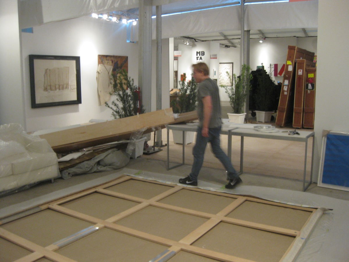 Part 1: An art handler’s experience in Miami – Two Coats of Paint