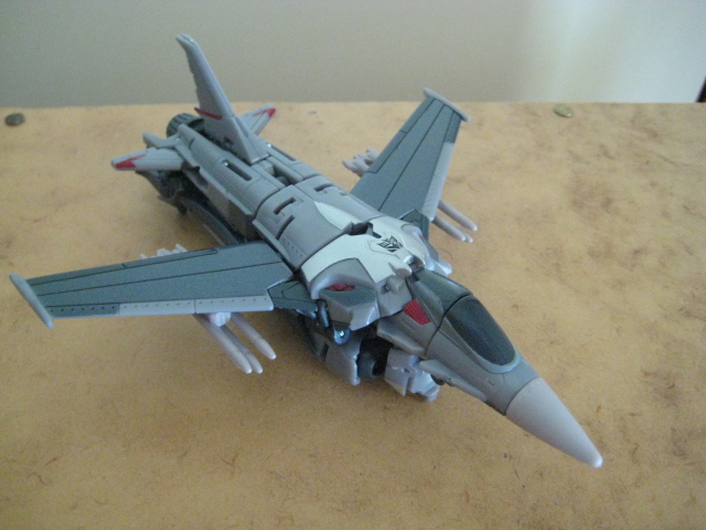 ChCse's blog: Toy Review: Transformers Prime First Edition Starscream
