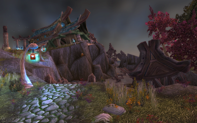 WoWScapes: Ruins of Auberdine