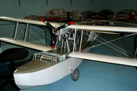 RC Flying Models: Supermarine Walrus