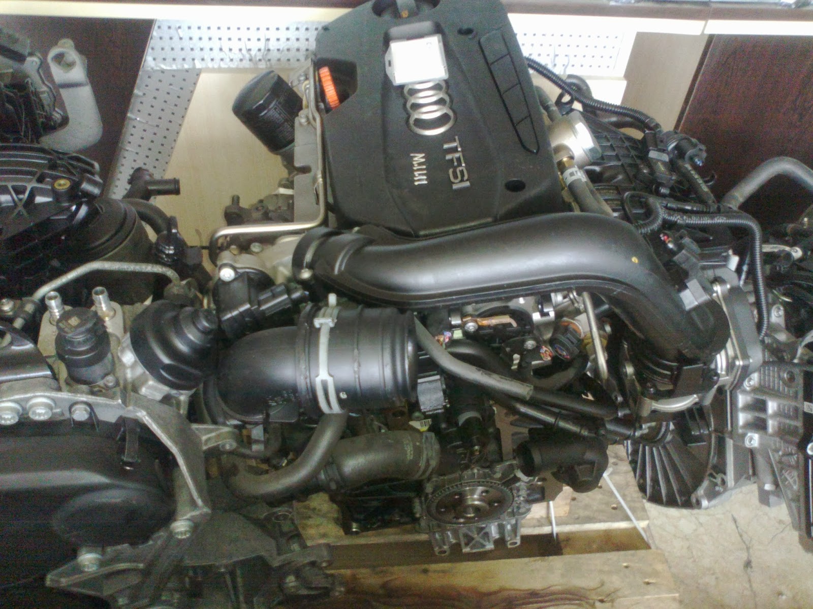 CFF KOMPLE MOTOR 2.0 TDI 140 PS