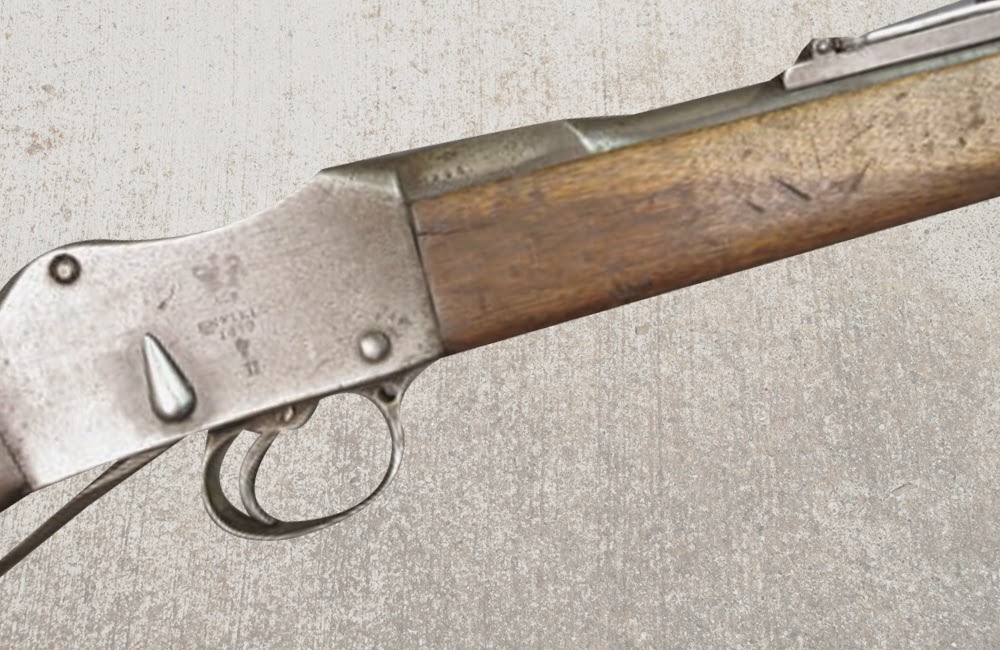 Antique Real Rifles Store: The Victorian Empire Martini Henry Rifle