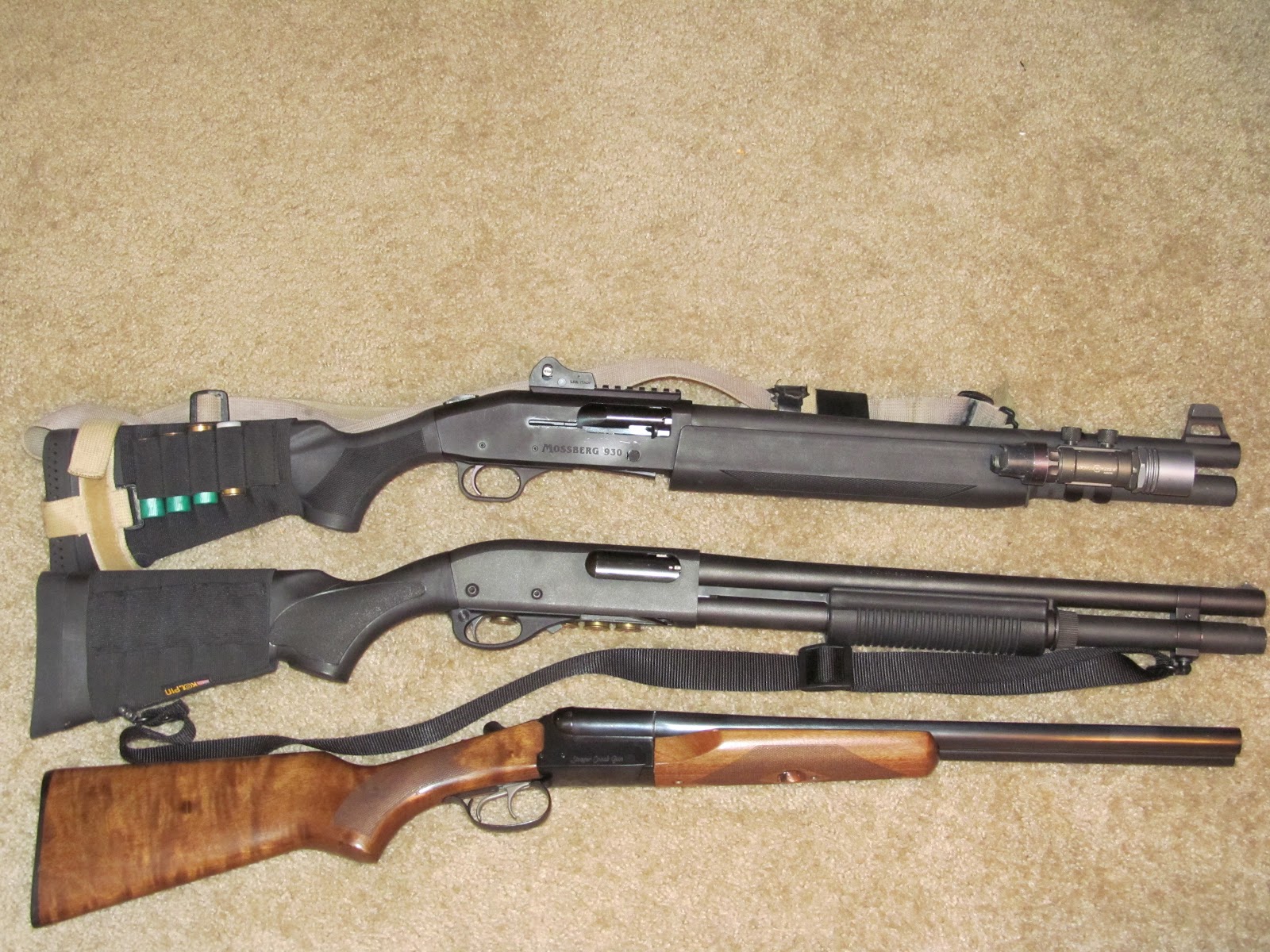 Little Miami Tactical Shooter's Corner: Selecting a Home Defense Shotgun