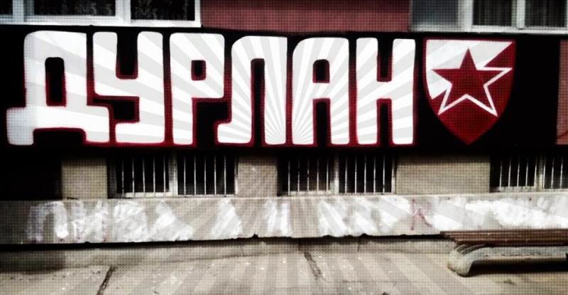 Delije graffiti - Ultras Avanti - The Way of Life