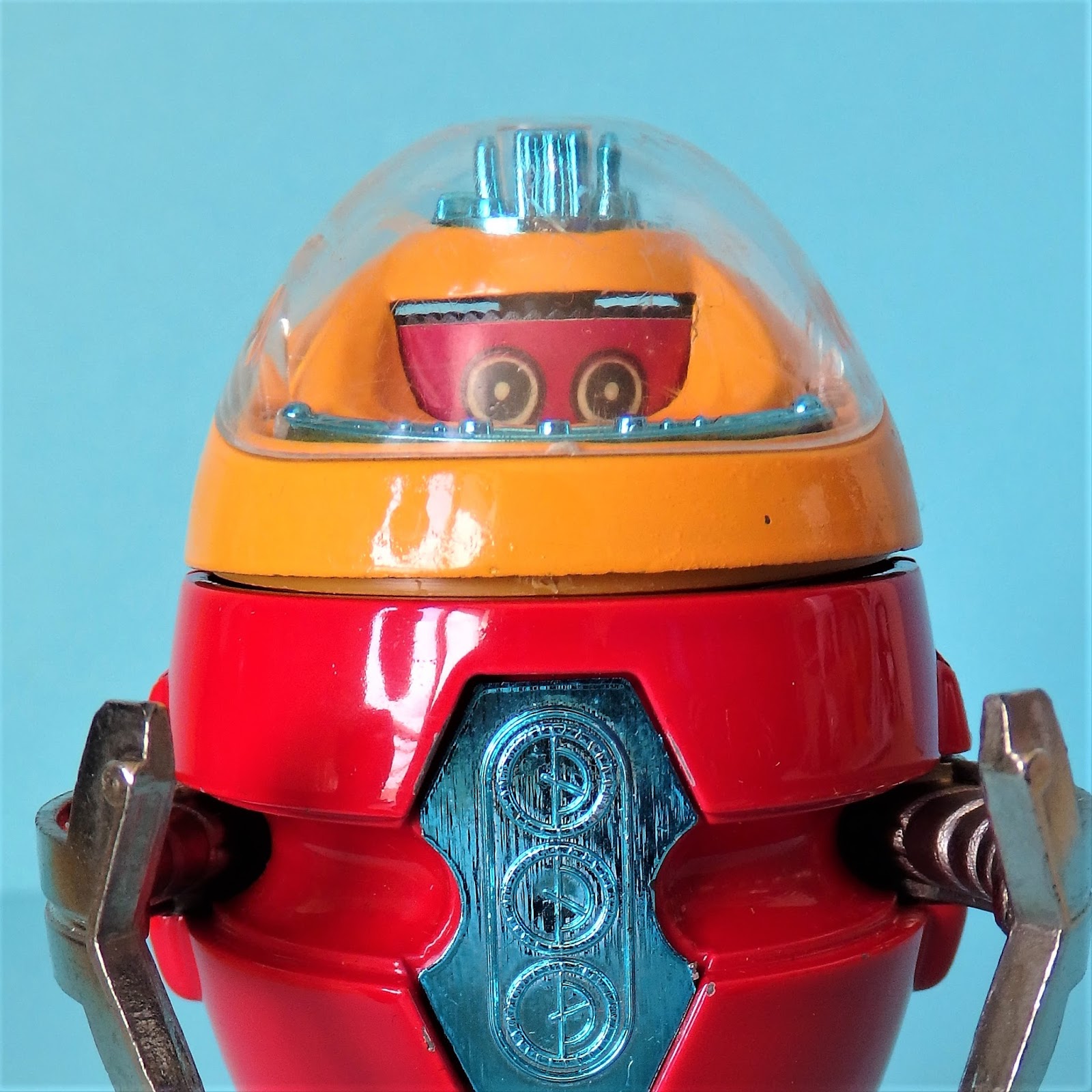 ROBOT TOY COLLECTION "I'm ROBOT ": Robot Toy No.133
