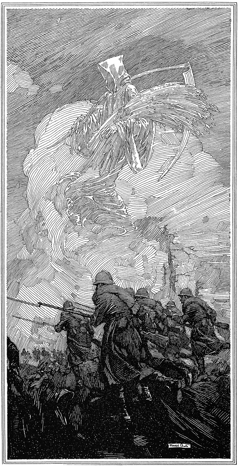 ixgart: ART HISTORY: Franklin Booth (1874-1948)