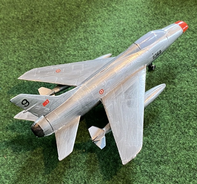 Megablitz and more: F-100 Super Sabre - Turkish Air Force