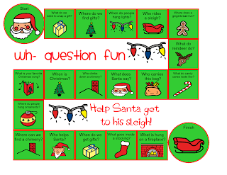 Carrie's Speech Corner: Chain Letter Link-Up