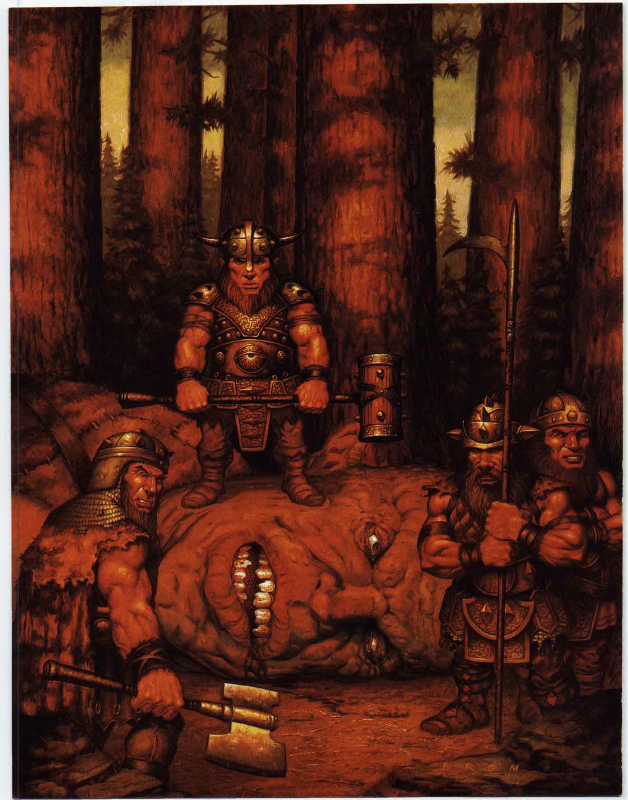 Advanced Gaming & Theory: PHBR6 The Complete Dwarves Handbook review