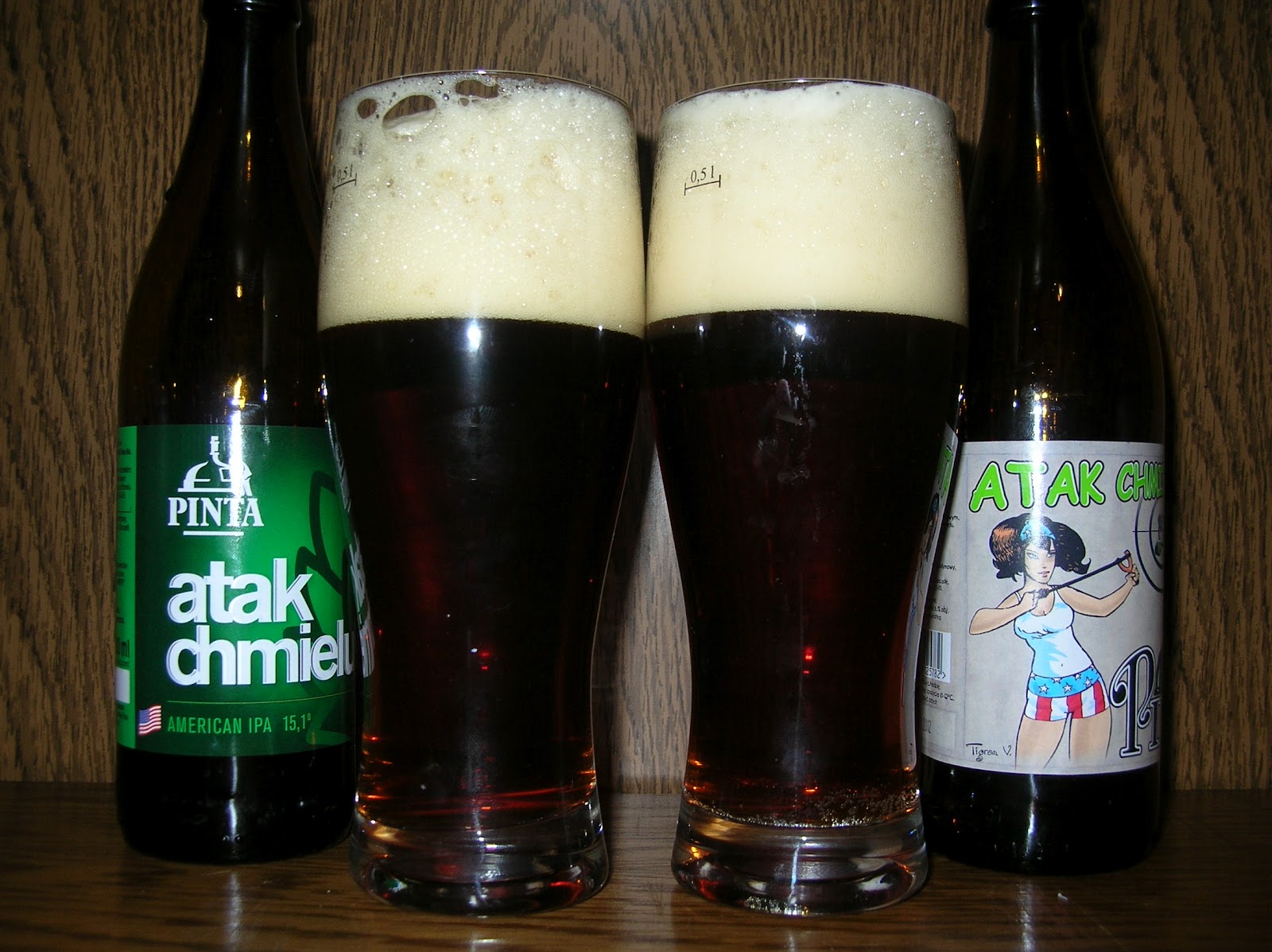 Stary czy nowy? Konfrontacja dwóch bliźniaków – Pinta Atak chmielu ...