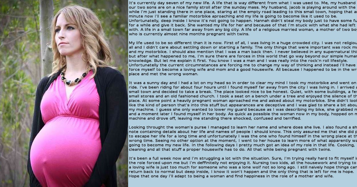 Marti's tg captions: Looking into the distance