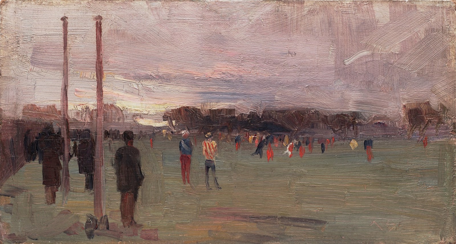 Arthur Streeton | Pittore Impressionista | Tutt'Art@ | Masterpieces