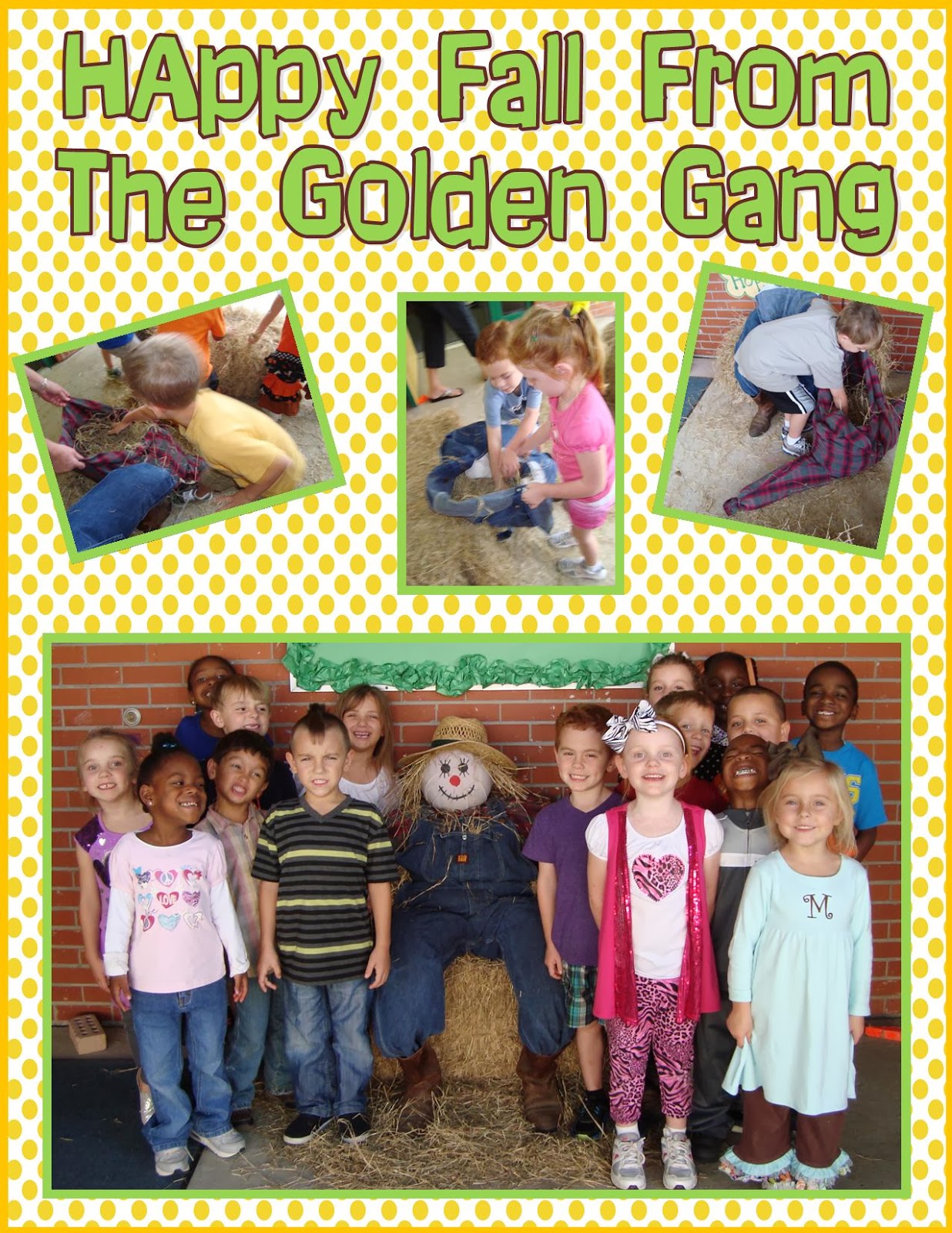 Golden Gang Kindergarten: Informational Text