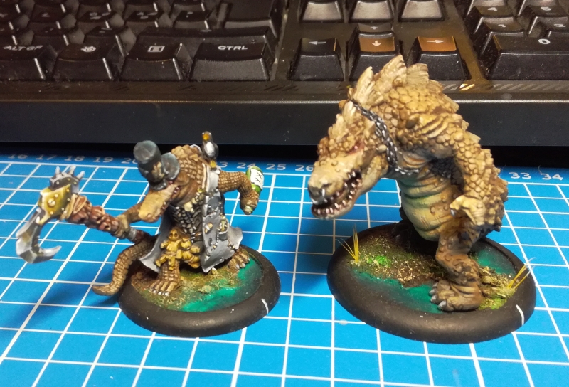 miniatures by marke: Some Cryx minis