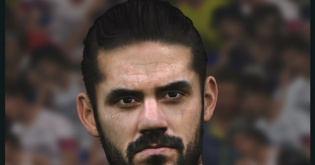 Face Isco PES 2017 - A5 FACEMAKER