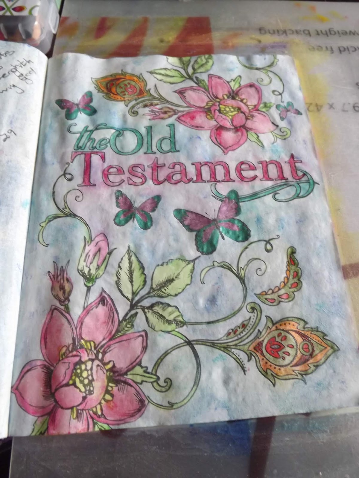 Bybel Legkaart: Bible Journaling - Visualizing The Old Testament