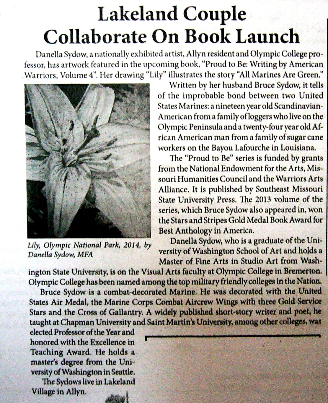 Gold Medal Book Award