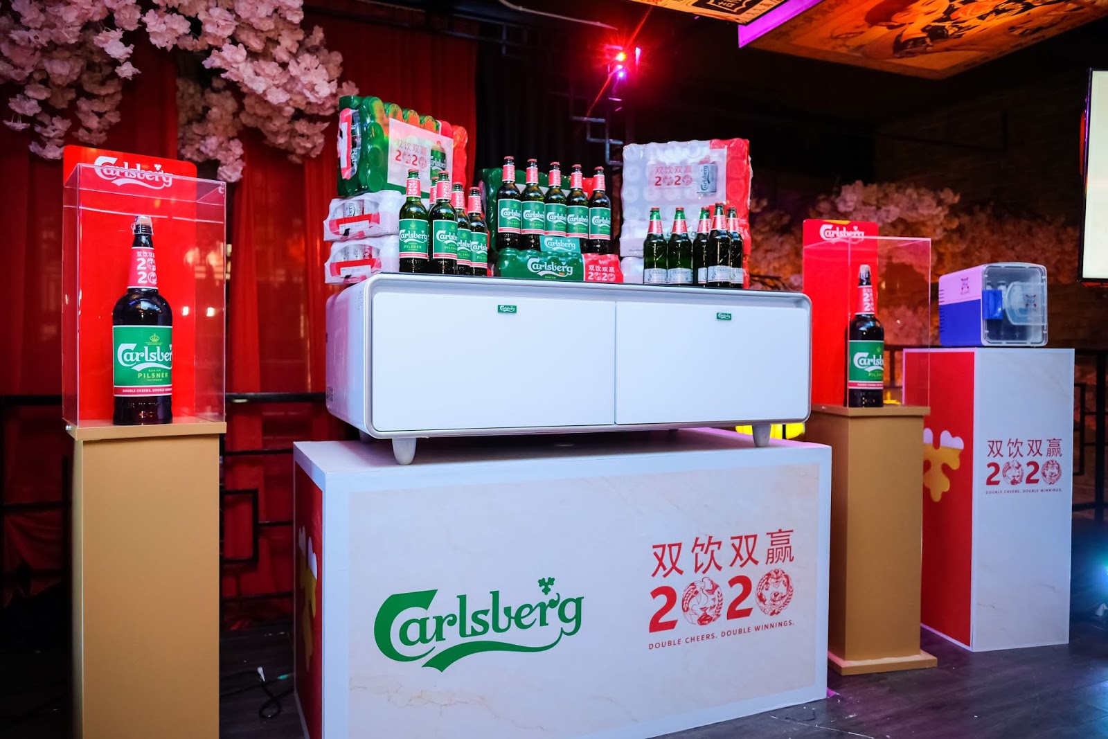 Carlsberg Double Cheers Double Winnings | J & D Learn to Blog