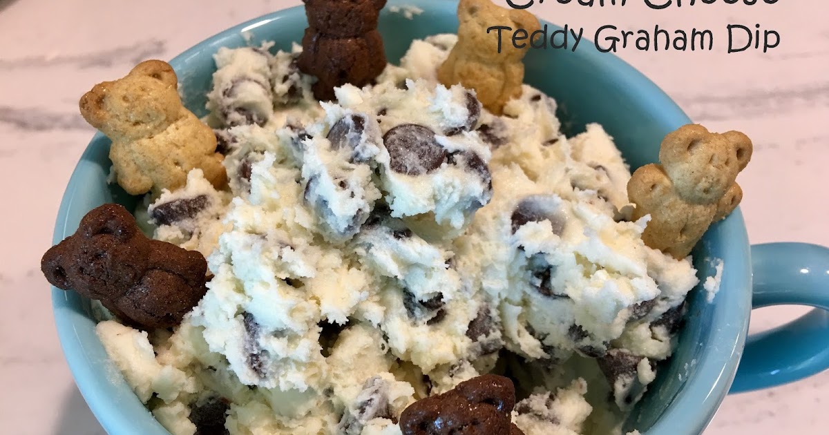 Cream Cheese Teddy Graham Dip