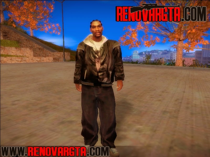 RENOVAR GTA: GTA SA - Skin Marcus Reed Convertido do True Crime New ...